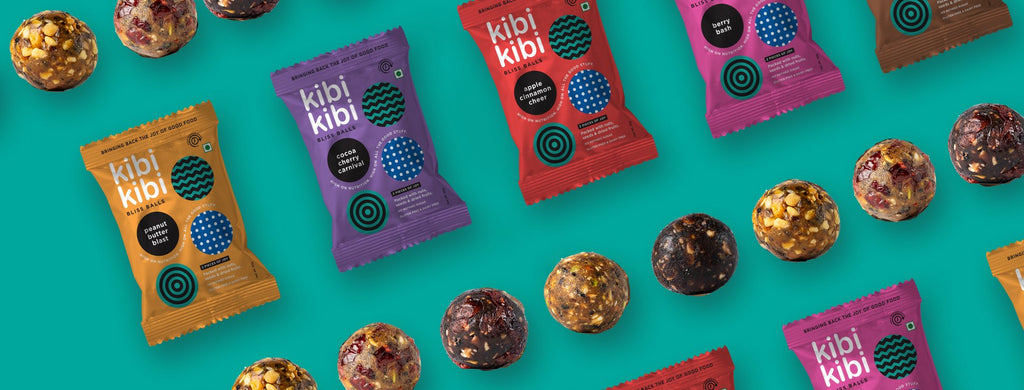 Kibi Kibi Bliss Balls