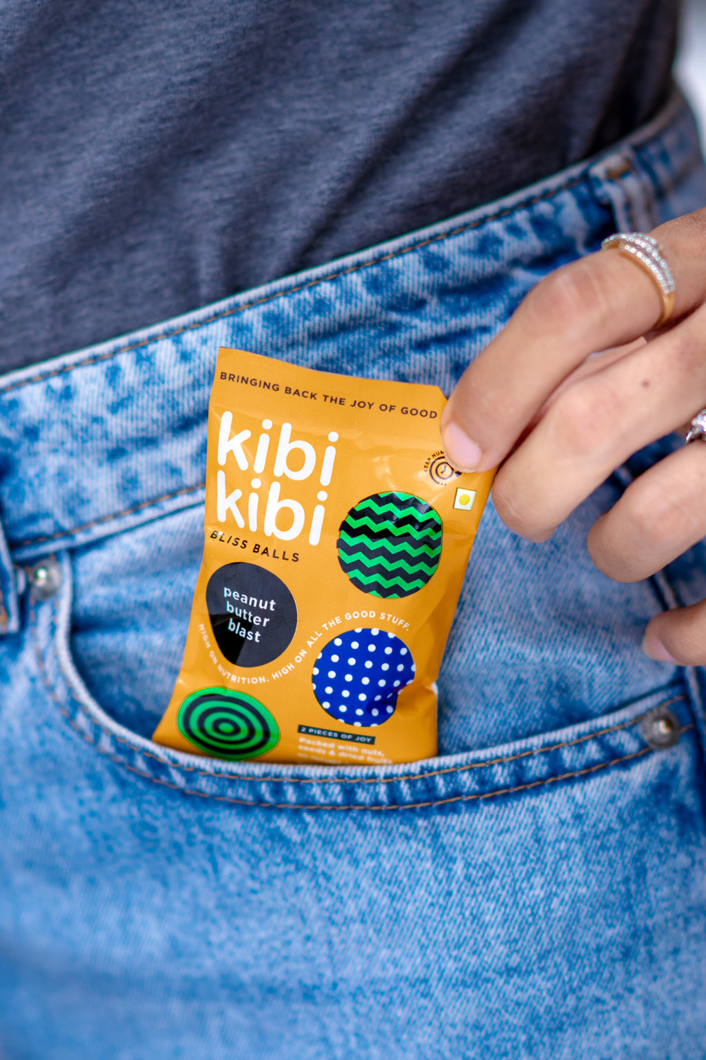 Kibi Kibi Bliss Balls