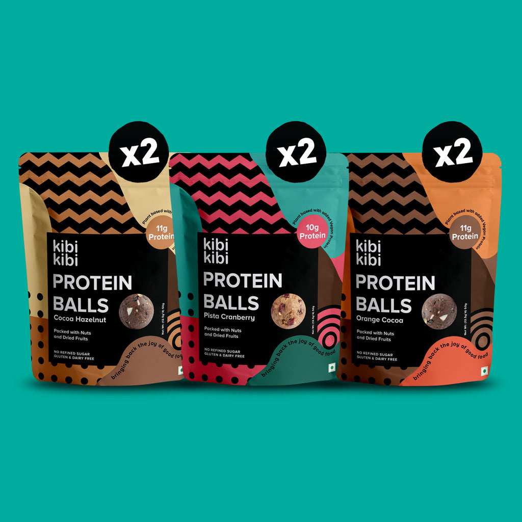 Kibi Kibi Protein Balls