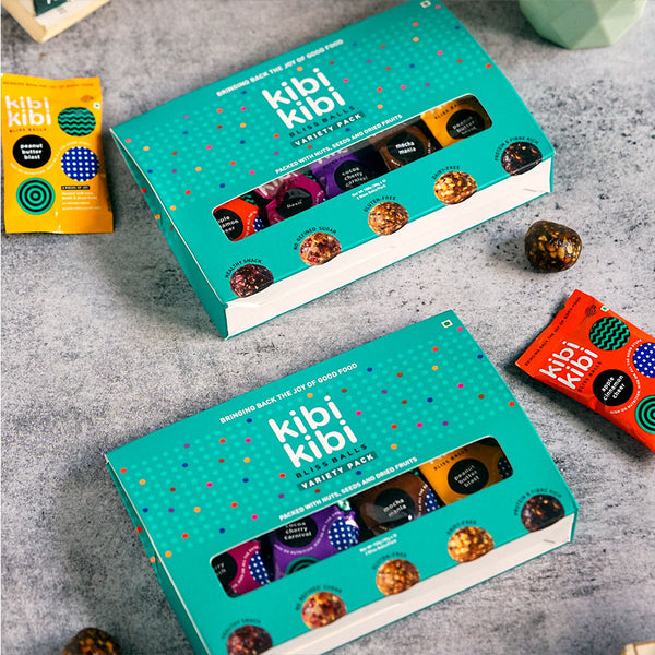 Kibi Kibi Bliss Balls