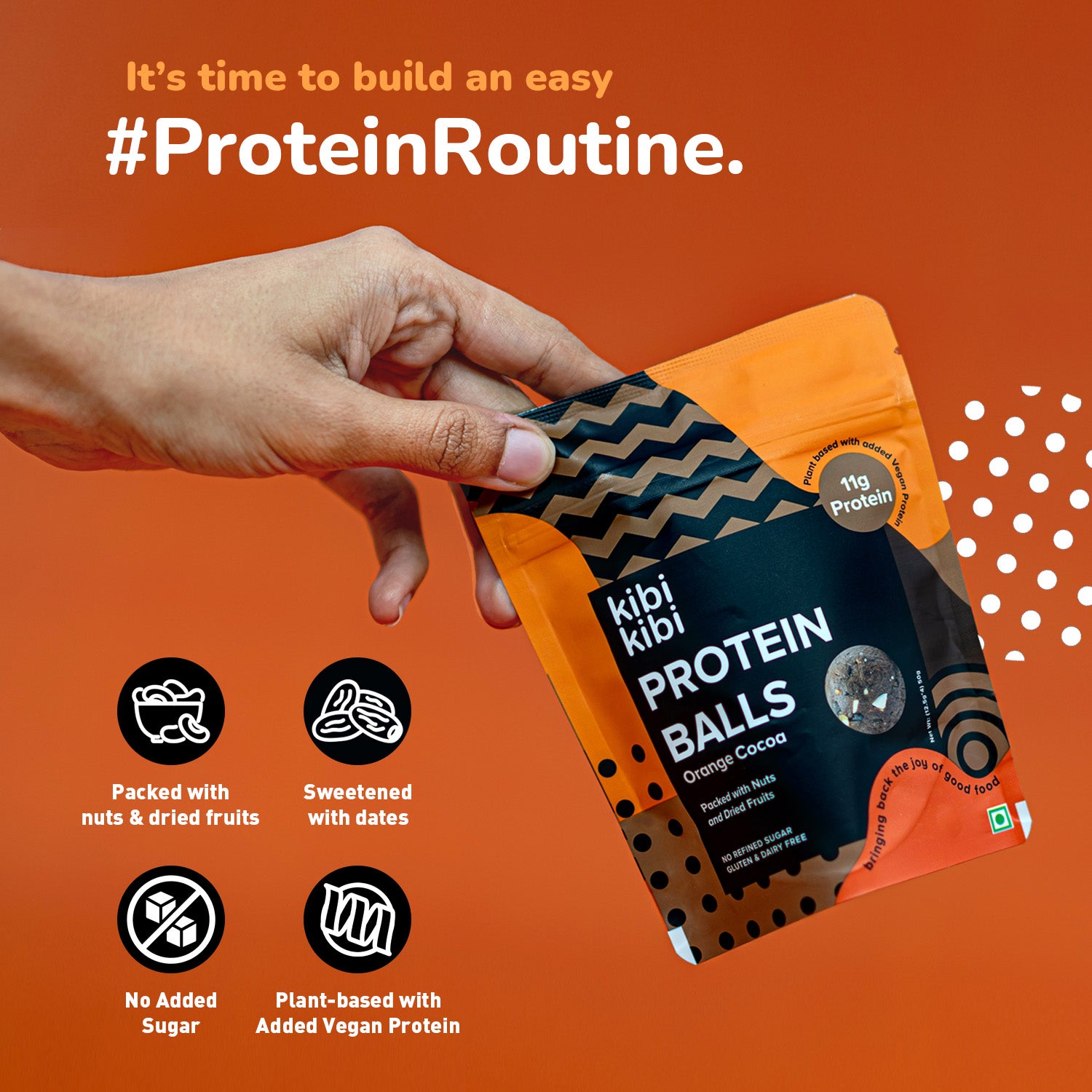 Kibi Kibi Protein Balls