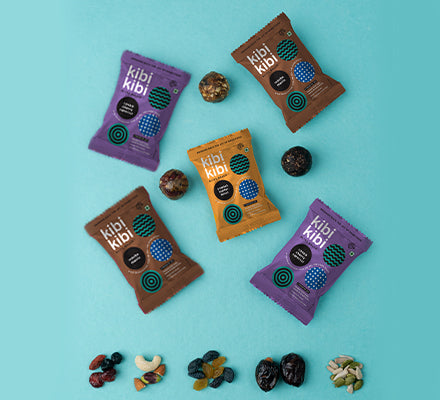 Bliss Balls - Intense Box ( 5 Packs ) – Kibi Kibi